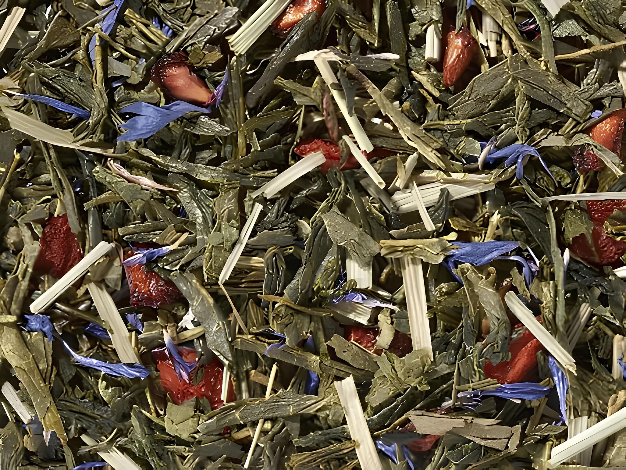 Gránátalma-Goji Berry zöld tea - Kossik Tea & Coffee